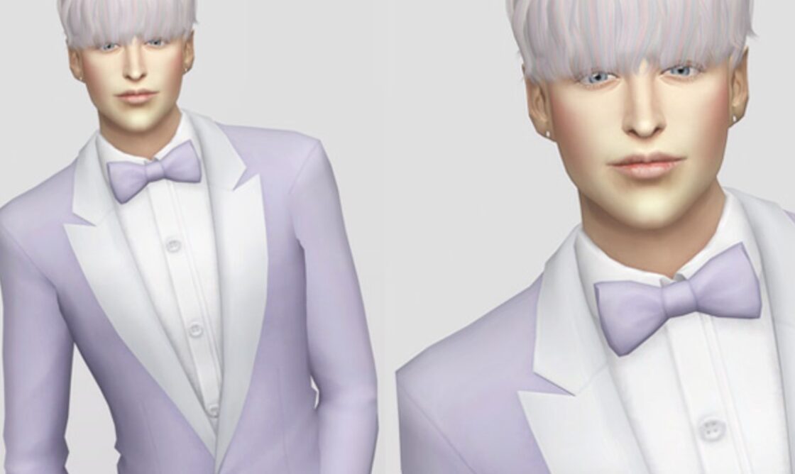 Best Sims 4 Bow Tie CC (All Free) - RPG Gamer Dad