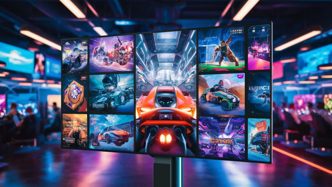 Techniques for Designing Digital Signage Content in Gaming - RPG Gamer Dad