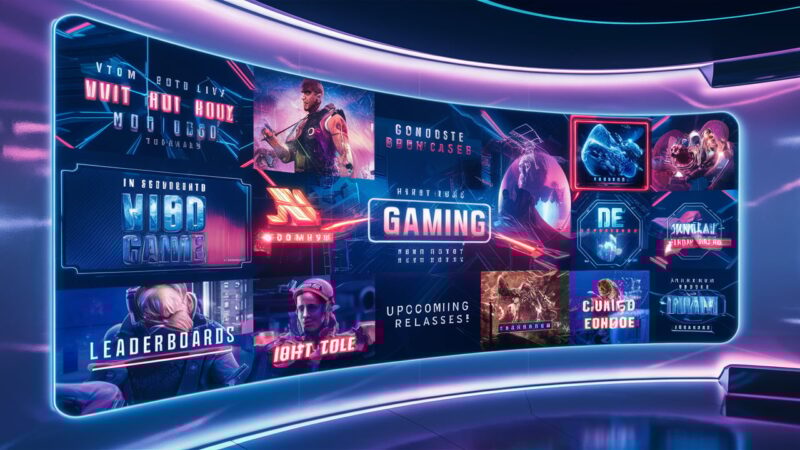 Techniques for Designing Digital Signage Content in Gaming - RPG Gamer Dad