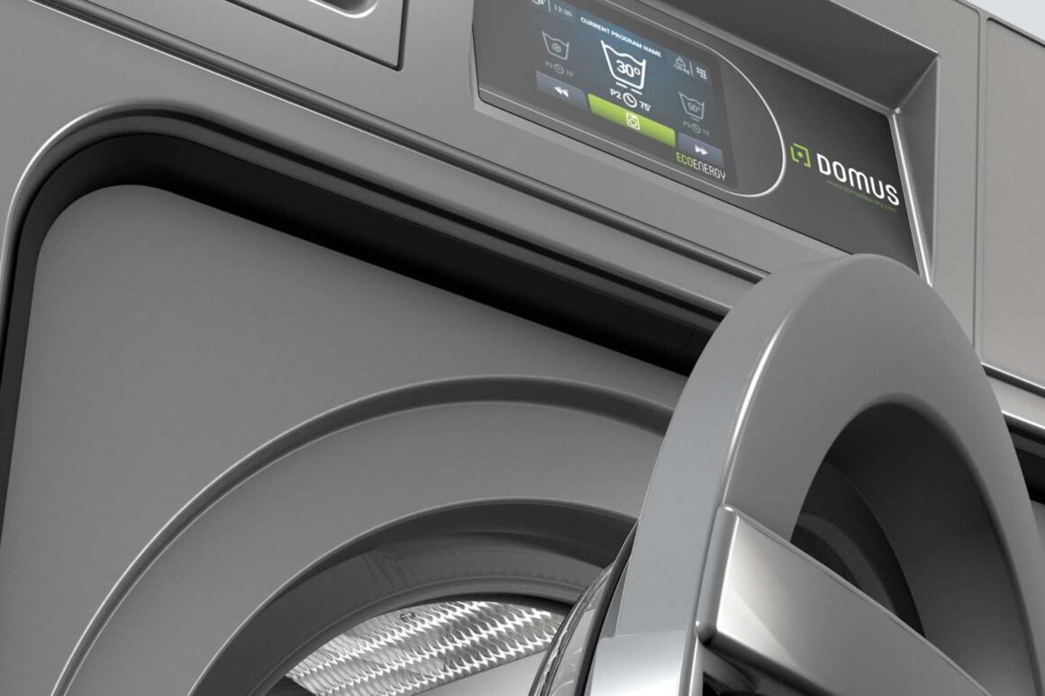 Domus HPW Professional Washers: Soft Mount Design, Programmable ...